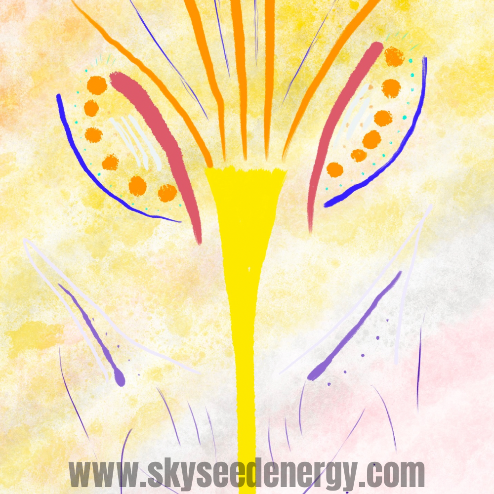 "Codex" Art Print – Skyseed Energy